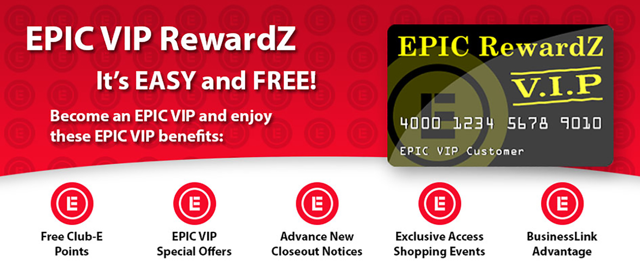 EPIC_VIP_banner_buildout_v2 | EPIC Liquidation World